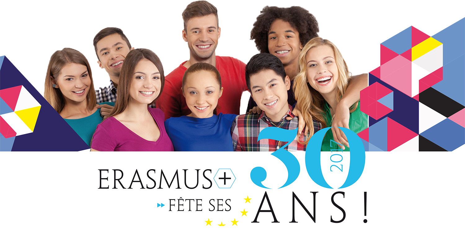 Lancement national des 30 ans d’Erasmus | Agence ERASMUS+ France ...